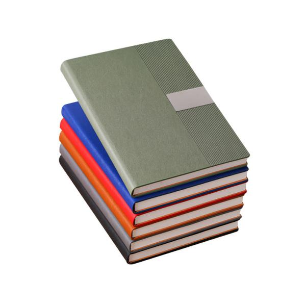 Quality Full Customize Notebook Pen Ink Set Gift Box Colorful PU Leather Notebook for sale