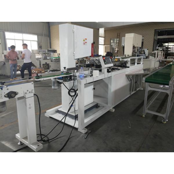 Quality High-Efficiency Fully Automatic Toilet Paper Roll Cutting Machine for Factories for sale