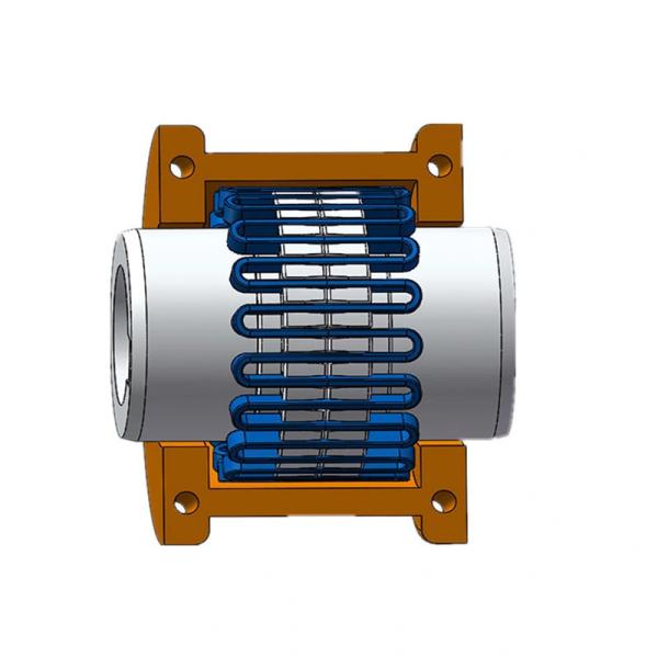 Quality Steel Flexible Grid Coupling Serpentine Spring Taper Shaft Coupling for sale