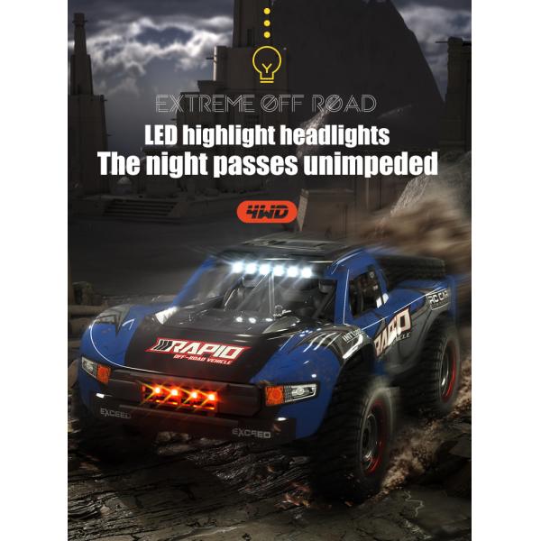 Quality 120m Remote Control speed Vehicle Brushless Electric Colour Box Plastic Model for sale