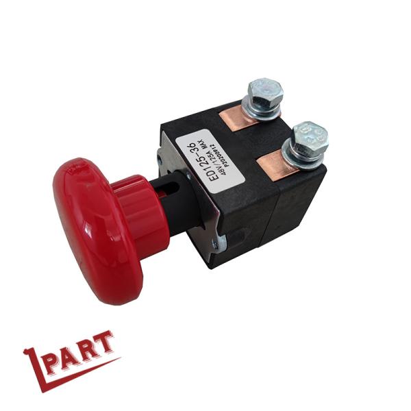 Quality Forklift Estop Emergency Stop Push Button Switch ED125-36 for sale