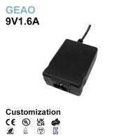 Quality 9V 1.6A Laptop AC Adapter Desktop Power Source Power Adapter 10mS for sale