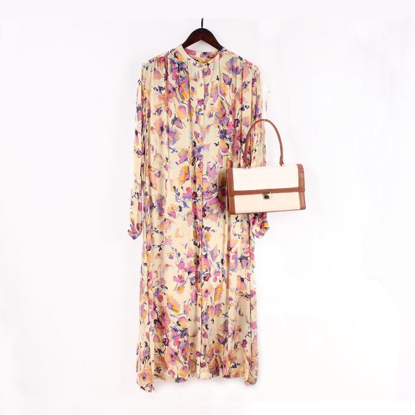Quality Women Viscose Georgette Maxi Dress for sale