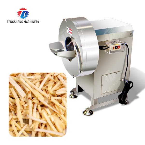 Quality Shredding machine Ginger Potato Carrot radish Bamboo shoots Cutting for sale