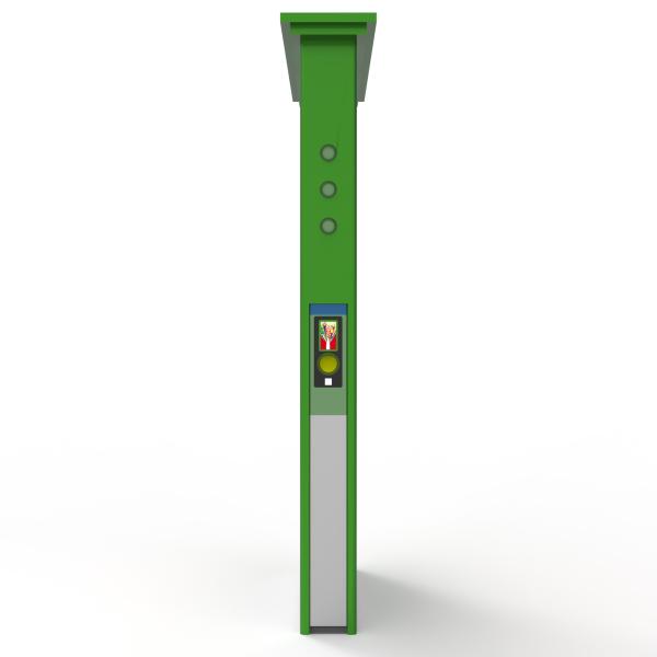 Quality Commercial Supermarket Blade Advertising Recycling Machine for sale