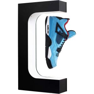 Quality Factory sneaker magnetic floating shoe display magnetic Levitating shoe display for sale