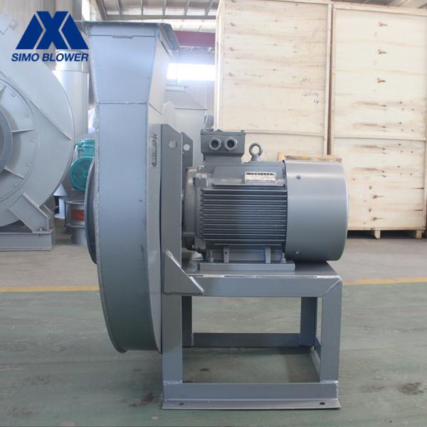 Quality Coal Fired Boiler Cement Fan Harmful Air Emissions High Pressure Centrifugal Fan for sale