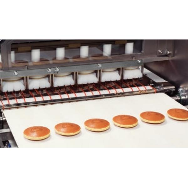 Quality PD800 Top Sandwich Pancake Production Line Sandwich Pancake Processing Line for sale