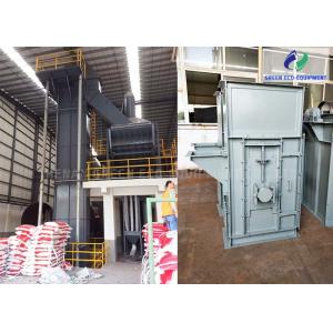 Quality Endless Ring Chain Centrifugal Discharge Bucket Elevator , Grain Bucket Elevator for sale