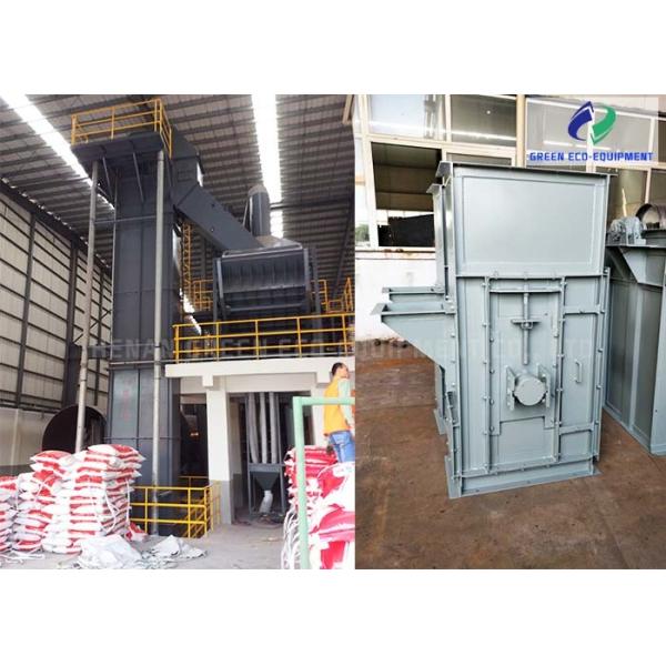 Quality Endless Ring Chain Centrifugal Discharge Bucket Elevator , Grain Bucket Elevator for sale