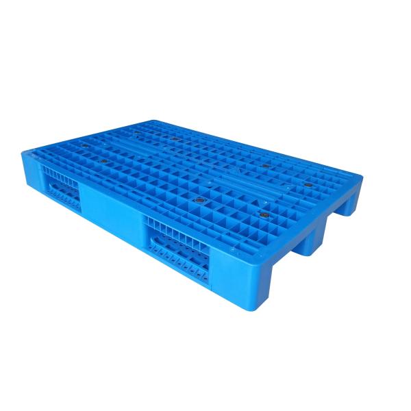 Quality Durable Industrial Plastic Pallet Anti Slip Blue Plastic Pallets for sale