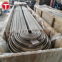 Quality ASTM A179 Cold-Drawn Seamless Low Carbon Steel U Bend Tube for Heat Exchangers for sale