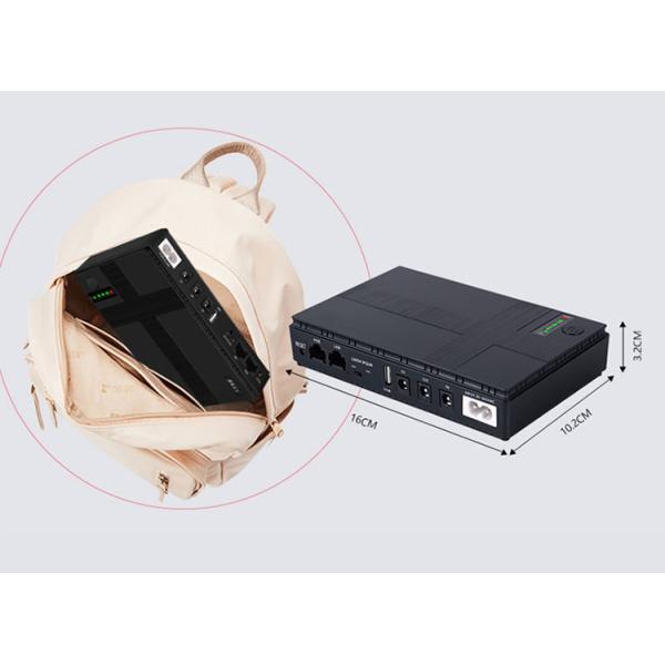 Quality 18W 36W Mini Poe Ups Portable Mini DC Ups For Wifi Router Output Current 1A/2A for sale
