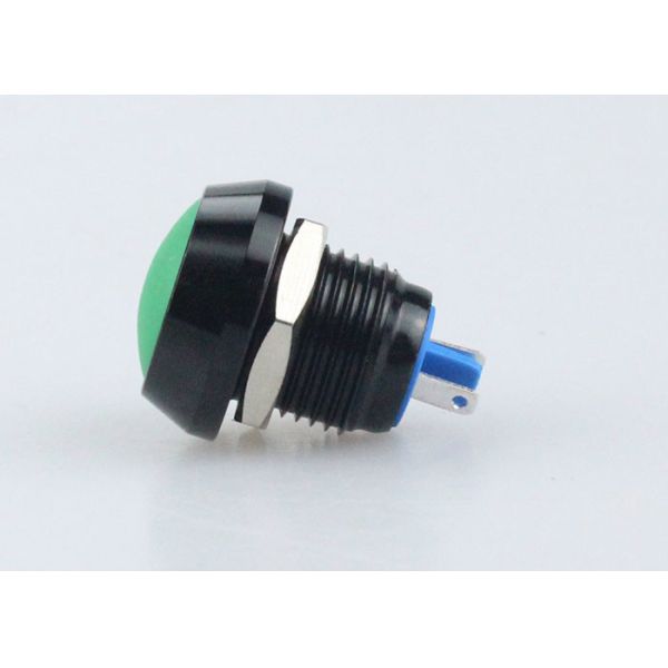 Quality IP65 Panel Mount Push Button Switch , Momentary Push Button Switch Normally Open for sale