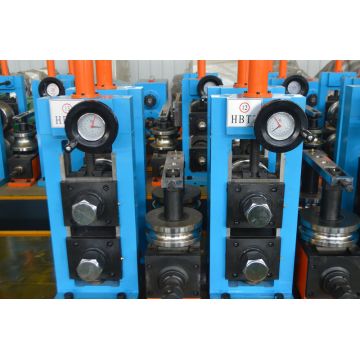 Quality MS Iron Metal Steel Square Pipe Making Machine Galvanized GI Pipe Making Machine for sale