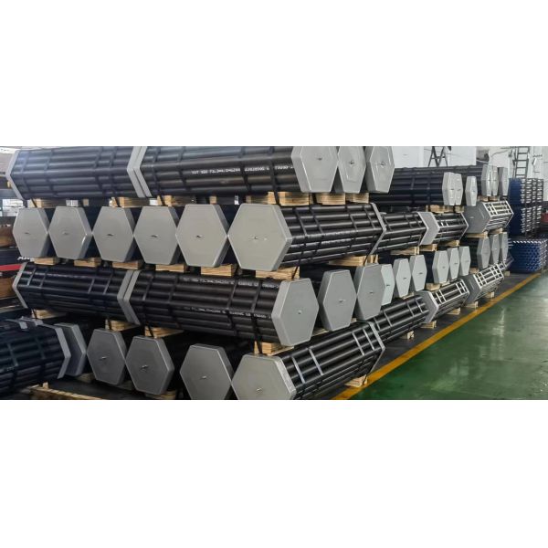Quality NQ HQ PQ Wireline Drill Rods Carbon Steel Oil Gas And Geological Mining Well Drilling for sale