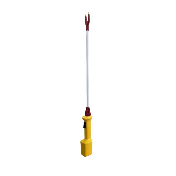 Quality Animal 71cm Yellow Electric Cattle Prod 5200Mah Plastic Bendable for sale