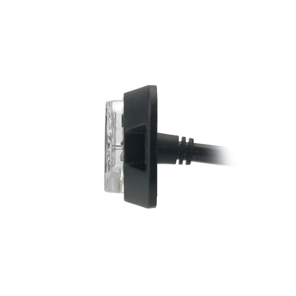 Quality Side Flashing 12V - 24V LED Strobe Warning Lights IP67 Warning Signals for sale