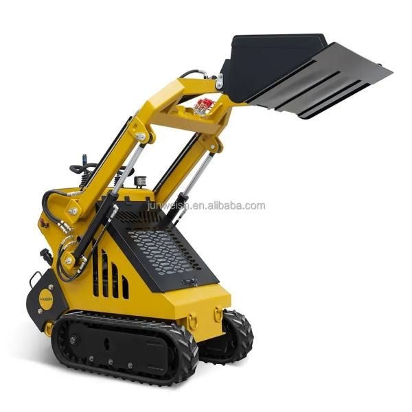 Quality Kohler Engine 300KG 23hp Dingo Tracked Ride On Mini Skid Steer Loader for for sale
