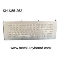 Quality 85 Keys Ruggedized Keyboard , Industrial Computer Metal Kiosk Keyboard for sale