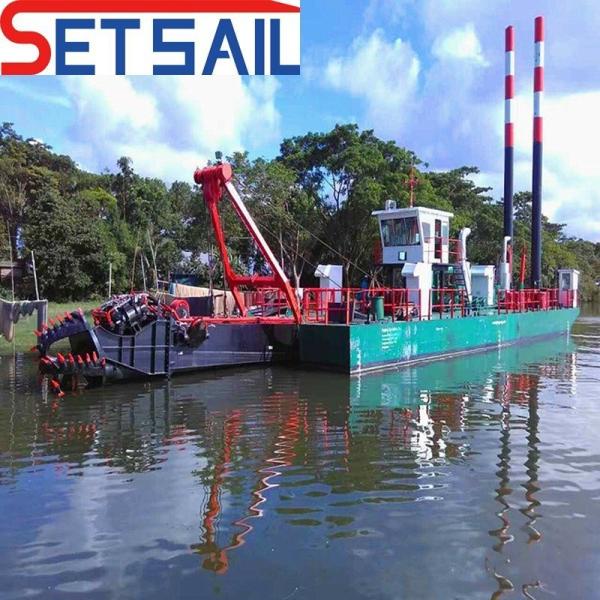 Quality Design 18 Inch Cutter Suction Dredging Equipment with Long Warrant Diesel Engine for sale