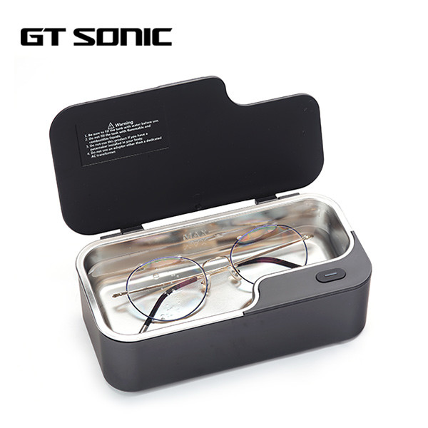 Quality Commercial Ultrasonic Glasses Cleaner With Stainless Steel Tank 450Ml for sale