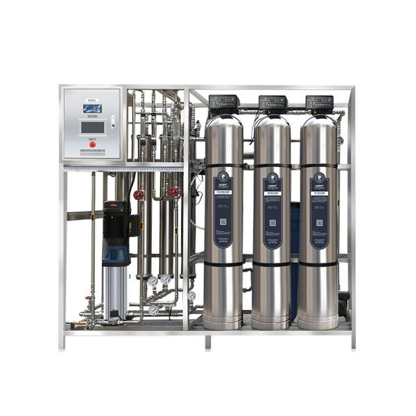 Quality Automated Stainless Steel RO Reverse Osmosis Equipment for sale