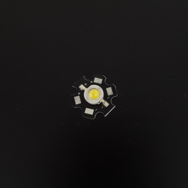 Quality Bridgelux Chip 1w High Power LED 120lm - 130lm For Replace Led Light for sale
