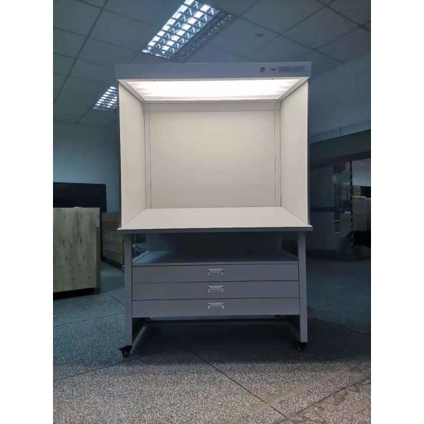 Quality TILO CC120-I-1 N7 TL84 CWF Color Light Table With D50 Lamp for sale