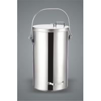 Quality Bright Stainless Steel Milking Machine Bucket for sale
