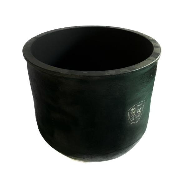 Quality Laboratory Silicon Carbide Conventional Type Crucible Resistant To High for sale
