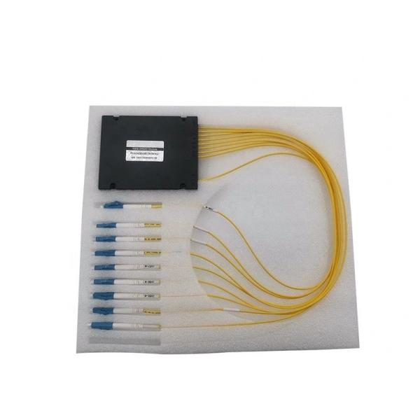 Quality ABS BOX Fiber WDM DWDM Splitter for 4/8/16 Mux/Demux Fiber Multiplexer Module for sale