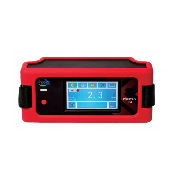 Quality Shoulder Mounted Portable Laser Gas Detector For Pipeline Inspection Underground for sale