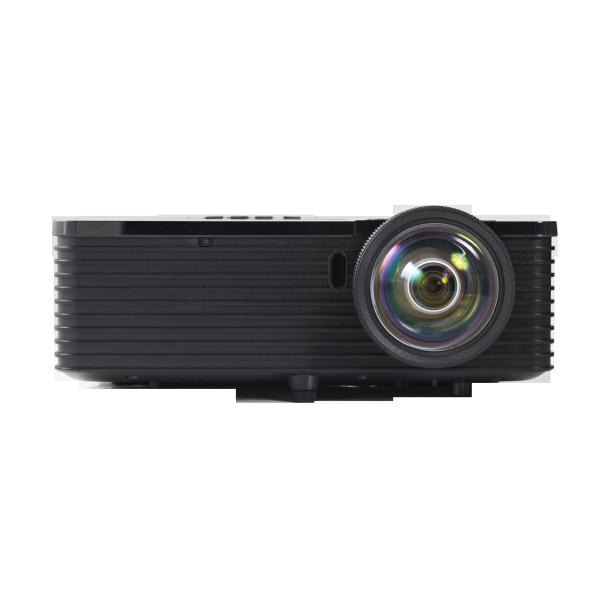 Quality Cheap Price Portable Short Throw Laser Lamp Projector 3200lm 30''-300'' Size for sale