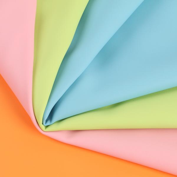 Quality Soft Silicone Leather Fabric Solvent Free Scratch Resistant Leather Customized for sale