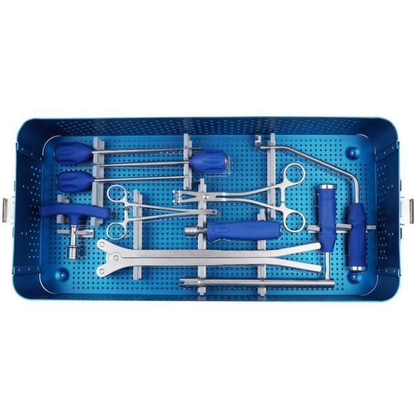Quality CE Marked Spinal Pedicle Screw System Set Orthopedic Surgical Implants for sale