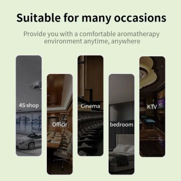 Quality Commercial 1500cbm Coverage Silent Aroma Diffuser Machine with Odor Elimination for sale