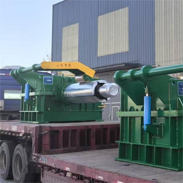 Quality 508mm Coil Inner Diameter Sheet Unwinding Machine Ultimate Solution for Steel Manufacturing for sale