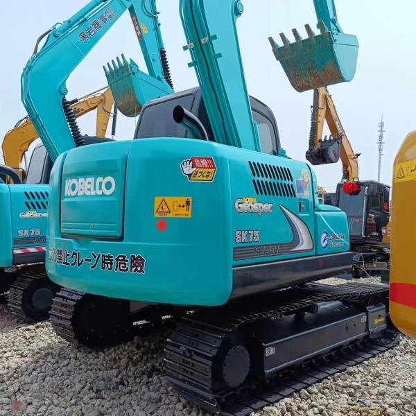 Quality Original Kobelco SK75-8 Used Excavator Crawler Excavator with Original Hydraulic for sale