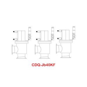 Quality High Vacuum Angle Valve Flanged Small Leakage Any Mounting Position for sale