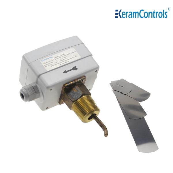 Quality IP65 SPDT Paddle Water Flow Switch 15A Heating Conditioning for sale