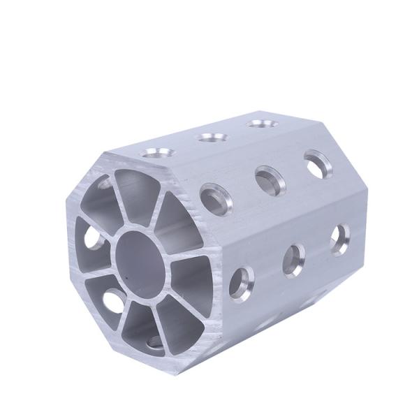 Quality Custom Industrial Aluminum Extrusion Profiles for Euro Gripper Tooling Octagonal for sale