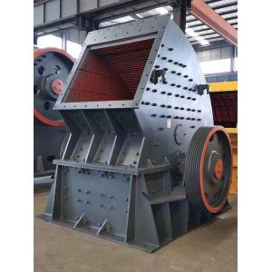 Quality Simple Structure And Easy Operation Concrete Rock Crusher , Double Rotor Impact for sale