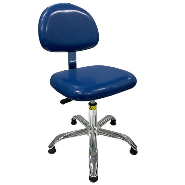Quality Adjustable Height Lab PU Leather Chairs for sale