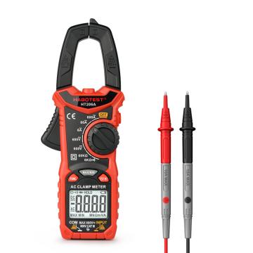 Quality 6000 Counts 60M Ohm 2xAAA Batteries AC Clamp Meter for sale