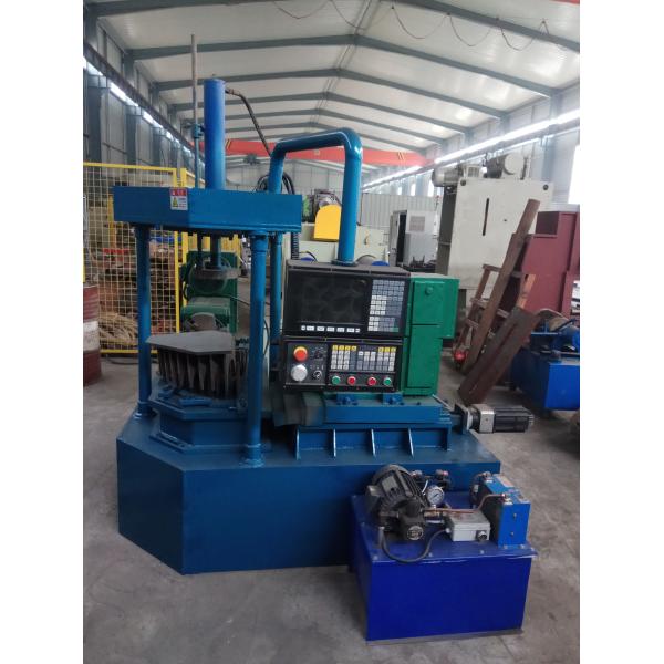 Quality Pipe Fitting Beveling Machine High Speed With Easy Operating System for sale
