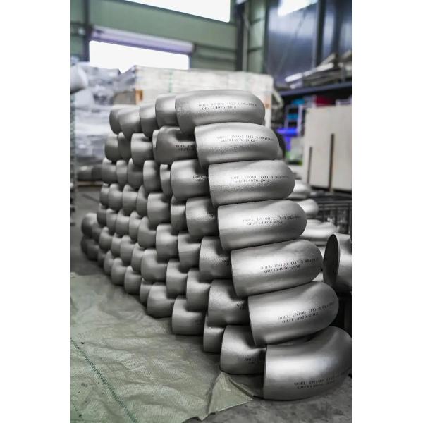 Quality Hot Sale Customized Butt Welding Fittings Copper Nickel Elbow for sale