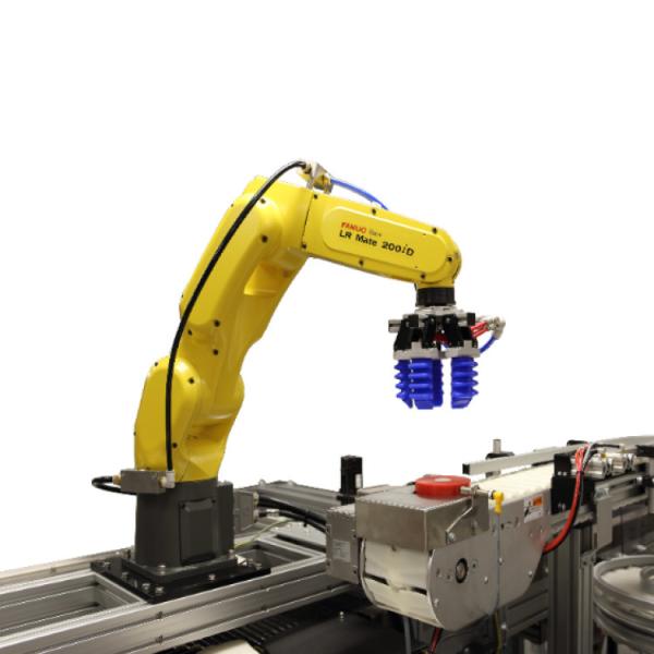 Quality LR Mate 200iD Industrial Small Fanuc Robot Arm 6 Axis for sale