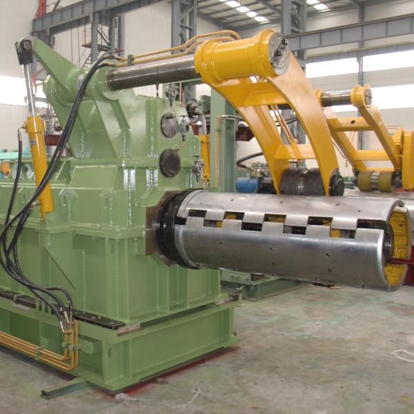 Quality Steel Coil Uncoiling Straightening Slitting and Recoiling Line with Stable for sale