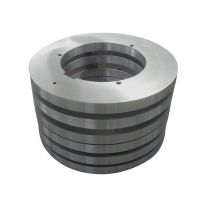 Quality LD Trimmer Rotary Slitter Blades Round For Coil Slitting Line Slitter Knife for sale